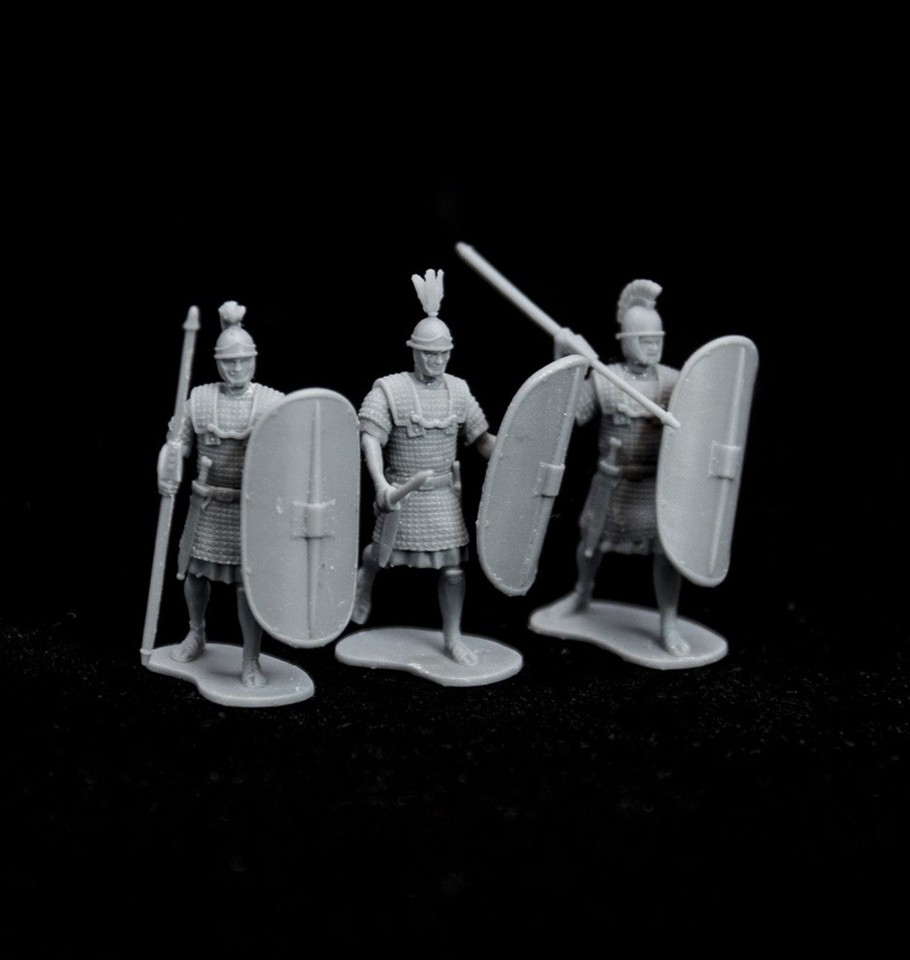Wargaming RPG Roman Republican Legion - Principes 28mm | eBay UK
