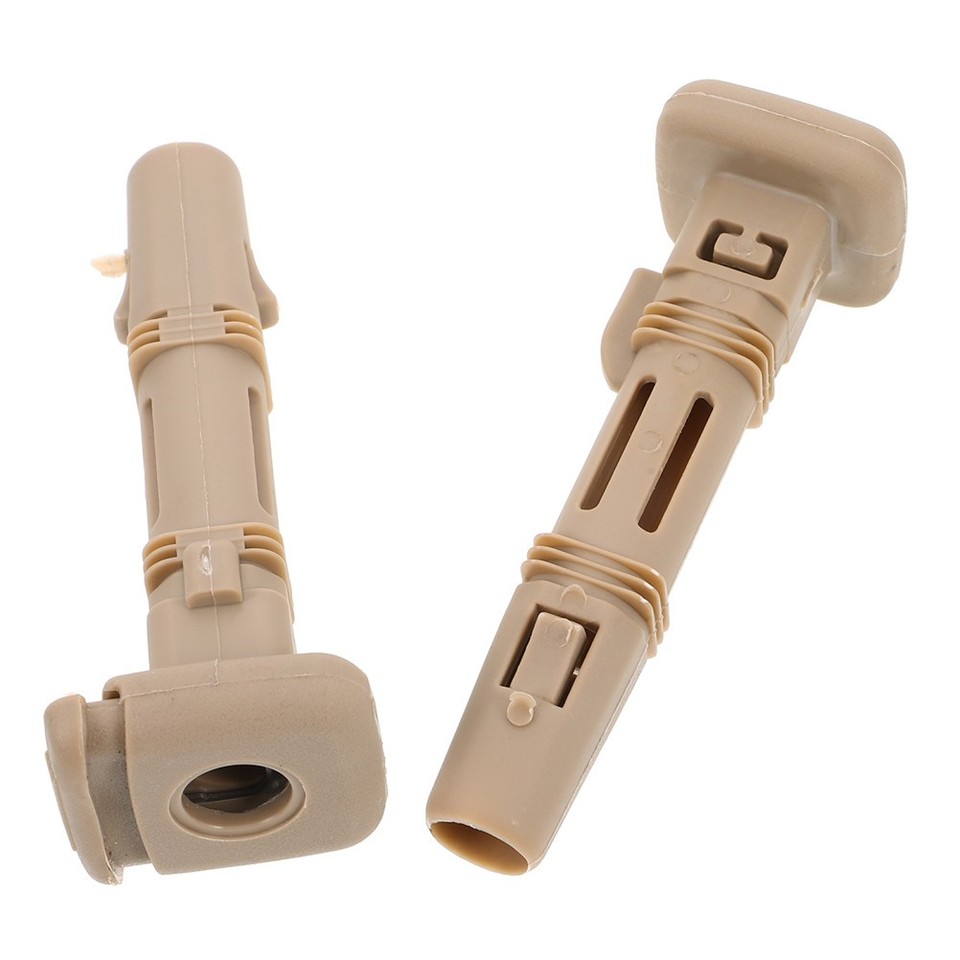 2pcs Headrest Lock Insert Tube Lockings Headrests Guide Inserts Plastic ...