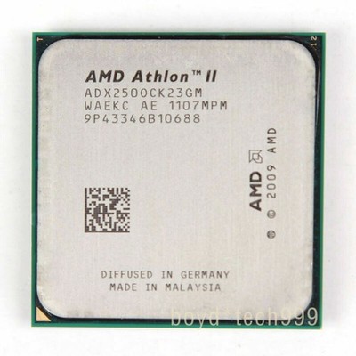 AMD Athlon II X2 250 CPU Processor ADX250OCK23GM 3 GHz 533 MHz Socket ...