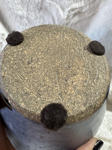 Estate Vintage Bruce Odell Handmade Art Pottery Vase Signed | eBay