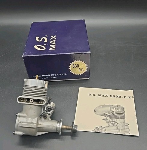 Vintage OS Max Max S30 RC Model Airplane Made in Japan | eBay