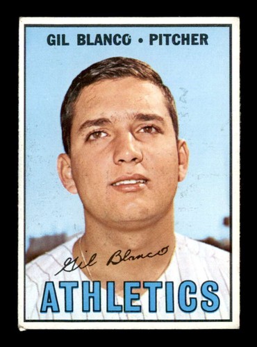 1967 Topps #303 Gil Blanco VG/VGEX X2993629 | eBay