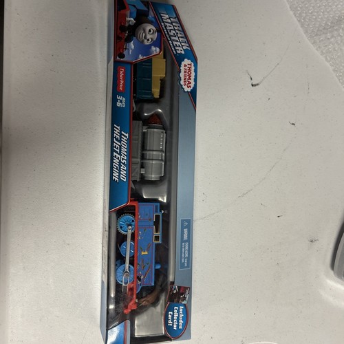 Fisher-Price Motorized Thomas And The Jet Engine TrackMaster Thomas ...