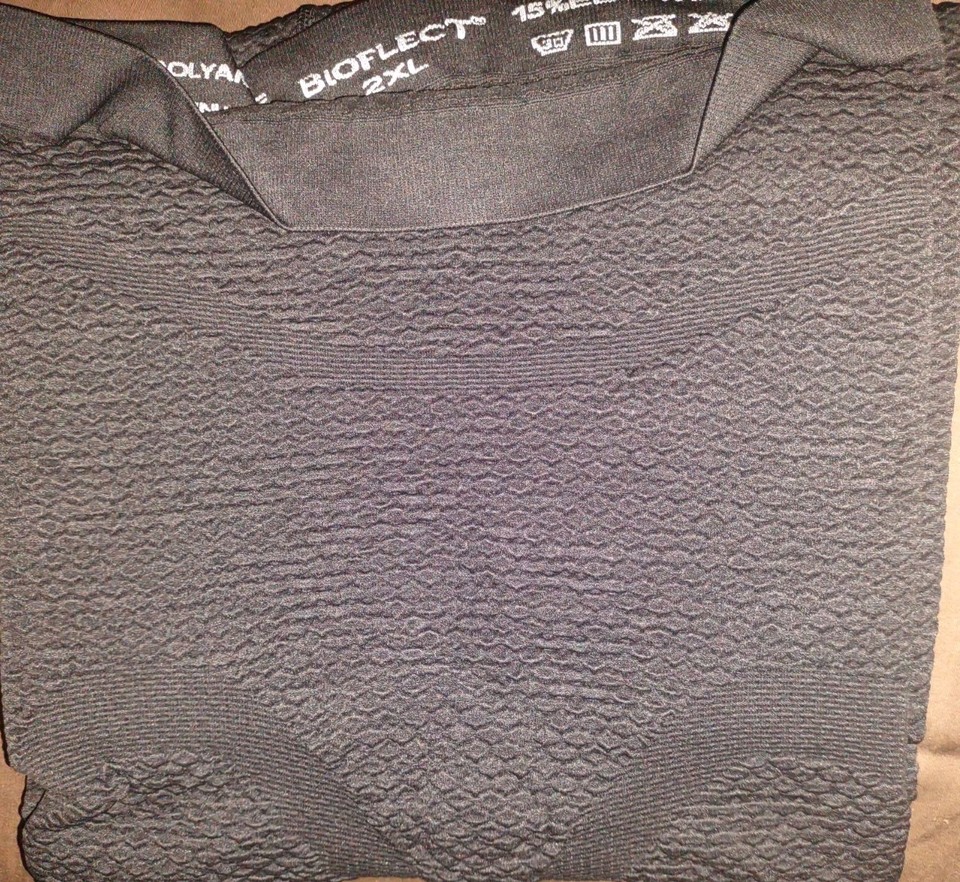 New 2XL Bioflect Infrared Compression Garment Full Length Pants (Black ...