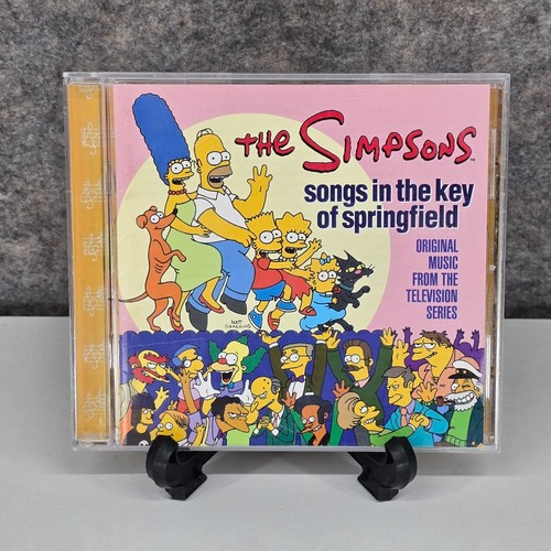 The Simpsons Songs In The Key Of Springfield - CD - Album Rhino 1997 ...