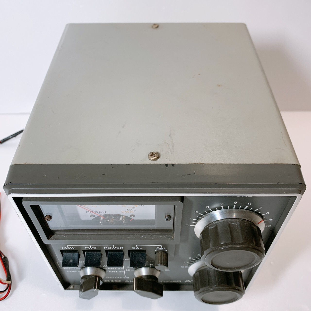 Kenwood Antenna Tuner At-200 Transmatch AT200 for sale online | eBay