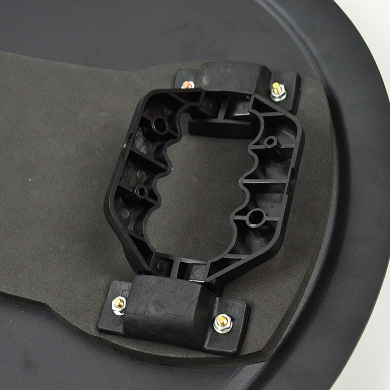 Round Metal Anti-Riot Shield Police Tactical CS Campus Security ...