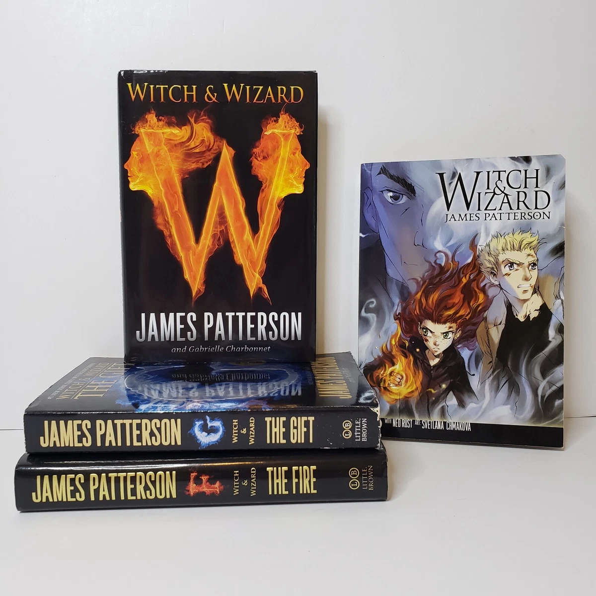 Witch And Wizard Books