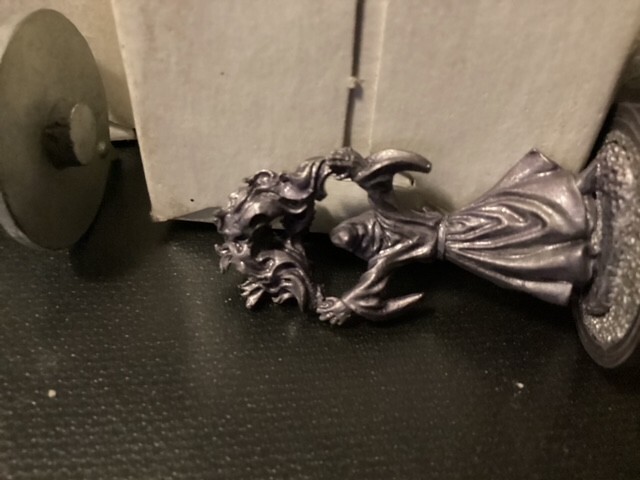 Three Reaper Miniatures Scrye Counters Wizard New with Box CCG | eBay