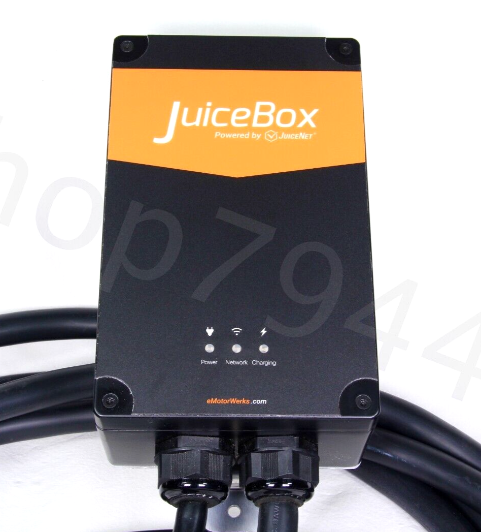 JUICEBOX PRO 40 EV Vehicle Charger Charging Station Complete Original ...