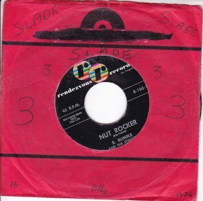 Nut Rocker 7 : B. Bumble And The Stingers | eBay