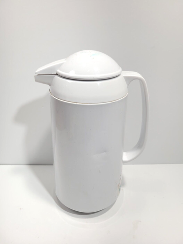 Oggi Insulated Heat Vacuum Coffee Pot Carafe White | eBay