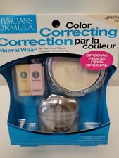 Physicians Formula Wear Talc-Free Mineral Correcting Face Powder for ...