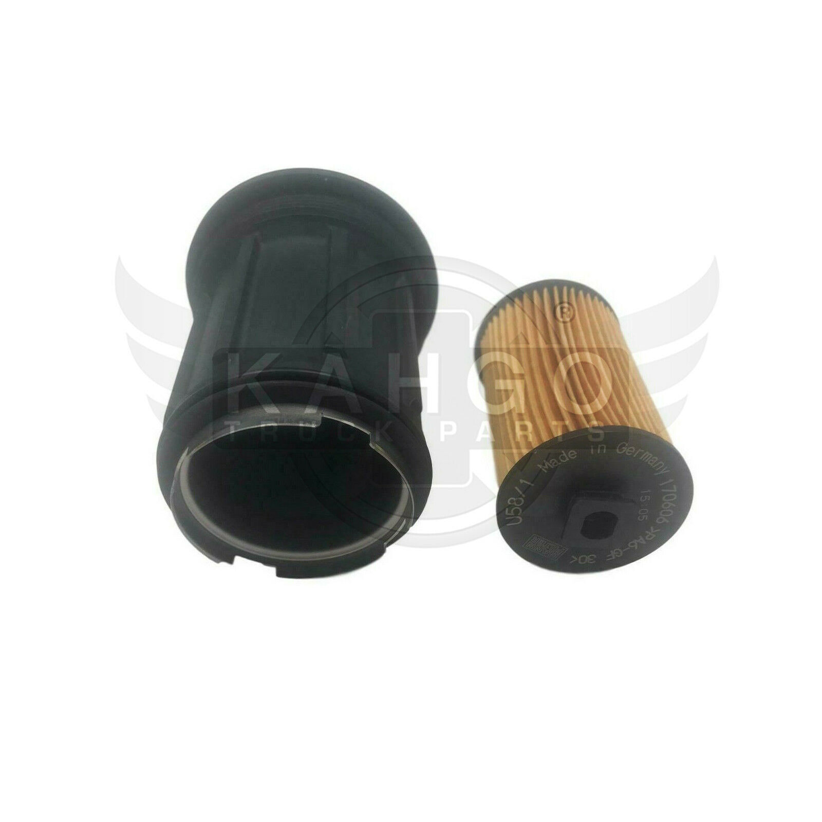 Genuine MANN-FILTER Urea Filter U58/1Kit Exhaust System Filter-Def pump ...