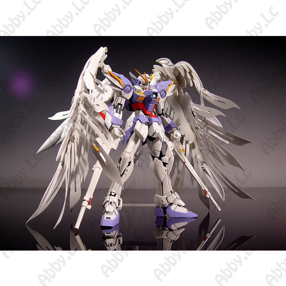 Non Model:for MG 1/100 XXXG-00W0 Wing Zero Hirm Seraphim Feather ...