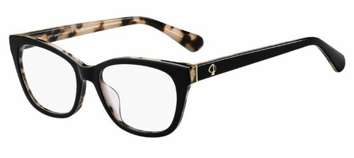 Kate Spade Carolan 0807 Black Eyeglasses | eBay
