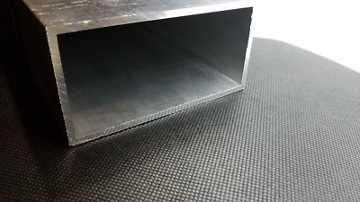 2" x 6" x 1/8" Aluminum Rectangular Tube 6063 T52 (0.125" Wall) Select ...