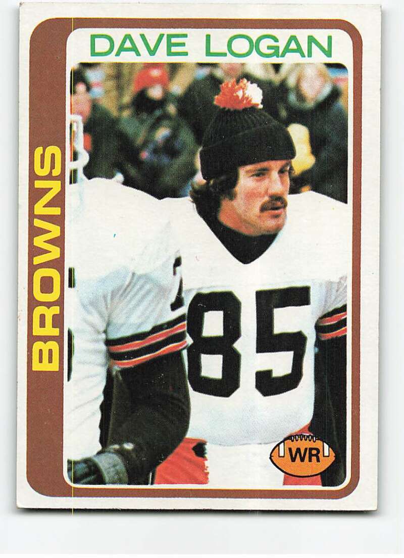 1978 Topps #268 Dave Logan EX Excellent RC Rookie Browns 115340 | eBay