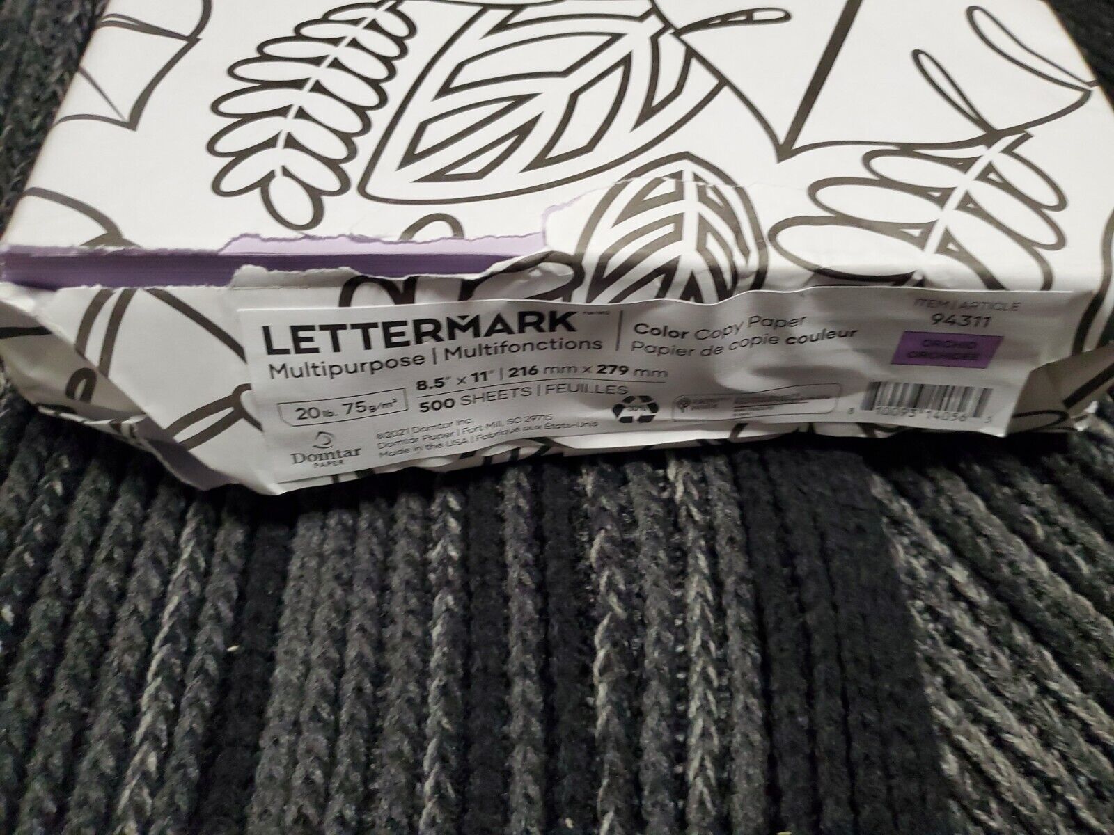 Lettermark Lettermark Colors Laser, Inkjet Copy & Multipurpose Paper ...