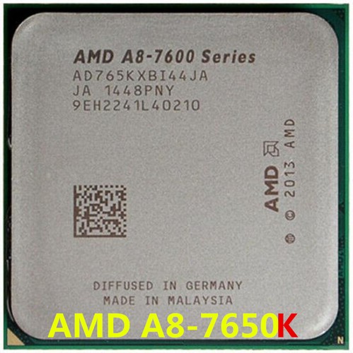 AMD A8-7650K CPU A8-Series 3.3GHz 4-Core 4MB Socket FM2+ 95W Processor ...