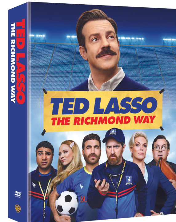 TED Lasso - Complete Series on DVD Seasons 1-3 /7 discs each box. | eBay