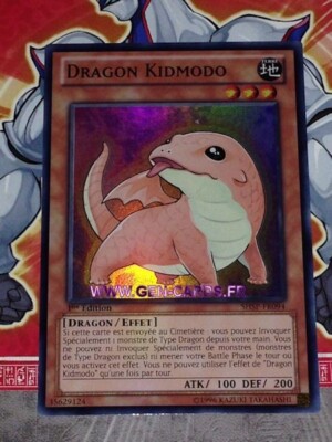 Carte Yu Gi Oh DRAGON KIDMODO SHSP-FR094 | eBay