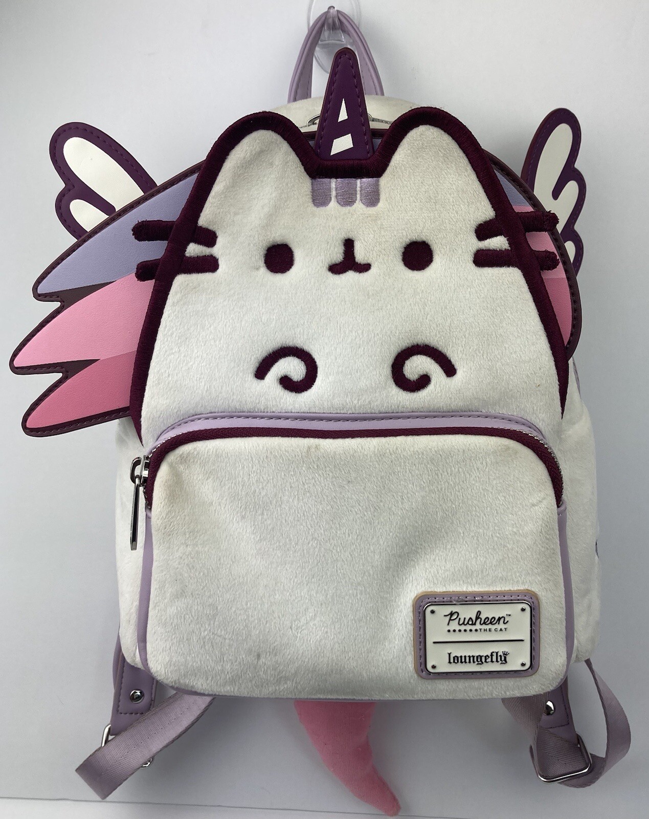Loungefly X Pusheen Unicorn Cat Plush Mini Backpack B… - Gem