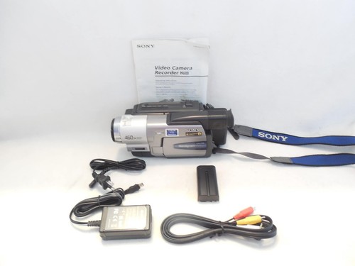 REFURBISHED Sony CCD-TRV58 8mm Hi8 Analog Camcorder Tested 90-Day ...