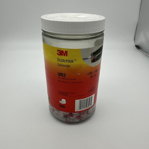 3M Scotchlok Connector UR2 26-19 AWG Small Amount About 1/4 Full ...