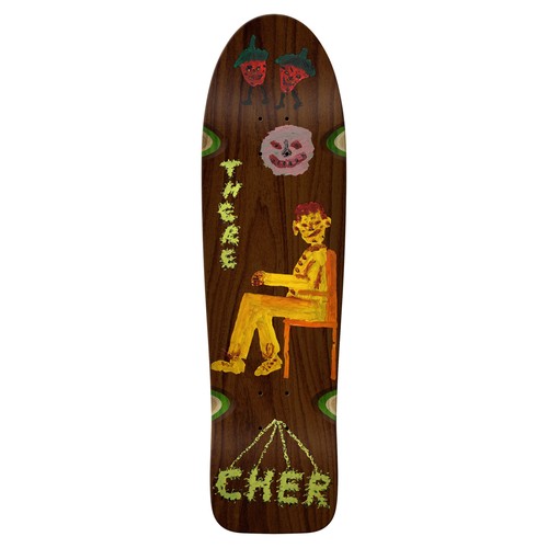 There Skateboard Deck Cher Get Off My Case 8.67" x 32 | eBay