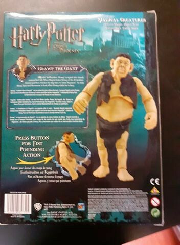 HARRY POTTER GRAWP the GIANT figure | eBay