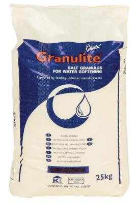 Glacia Granulite 25kg Dishwash & Water Softener Salt - Pure Granular ...