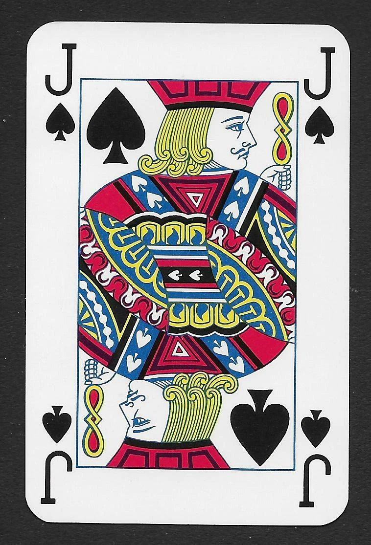 Jack Card Clipart