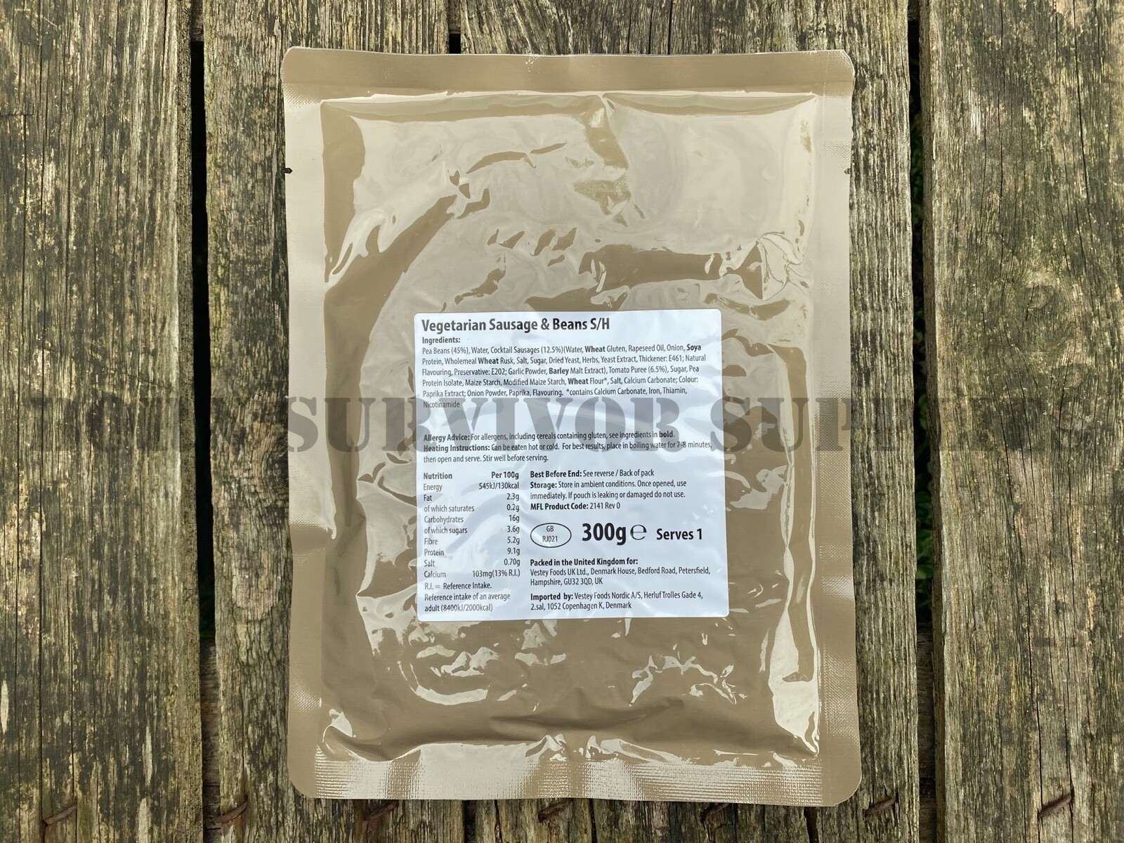 BRITISH ARMY MOD RATION PACKS Camping Ready Meals MRE Food Survival ...