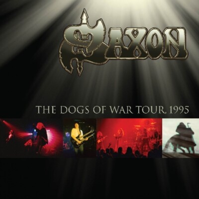 SAXON - DOGS OF WAR TOUR 1995 2 VINYL LP NEW! 5014797895041 | eBay ...