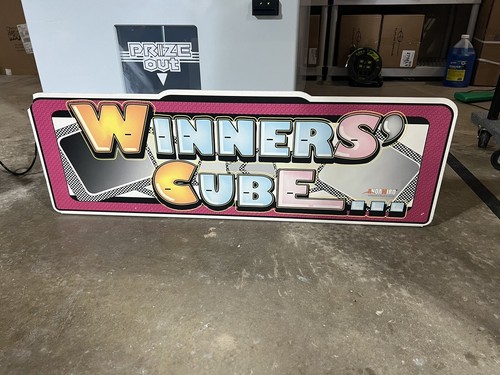 Winners Cube Skill Prize Redemption Arcade Game Andamiro Free Shipping ...