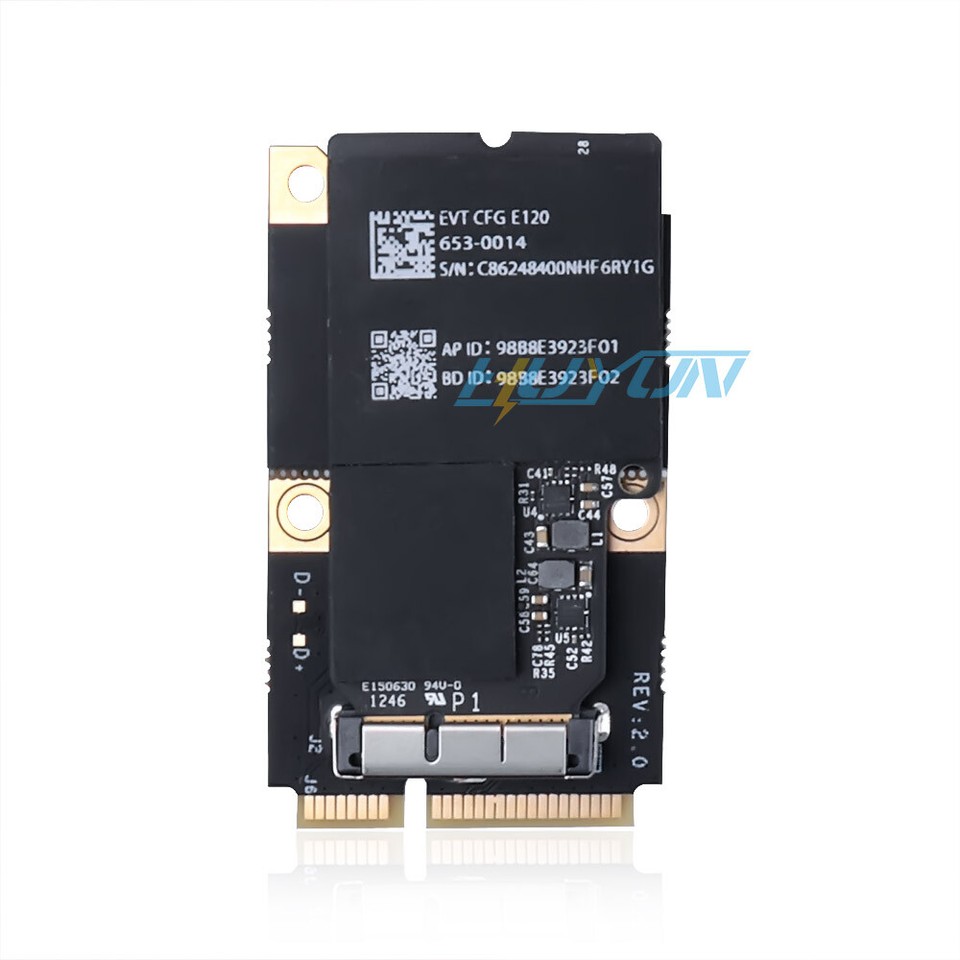 BCM94360CD WIFI Bluetooth4.0 Dual Band Card+Adapter Card+Antenna For ...