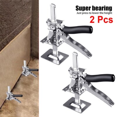 2Pcs Labor Saving Arm Hand Lifting Home Tool Door Cabinet Jack Lifter ...