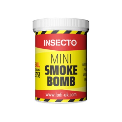 SMOKE INSECT PEST CONTROL BOMB COCKROACH MOTH ANT FLEA BED BUG FLY WASP ...