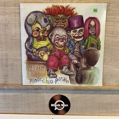 Harley Poe - Pinocchio Pariah Used Vinyl (NM) SEALED Black Vinyl | eBay