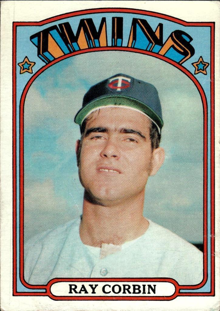 RAY CORBIN 1972 Topps #66 BUY ANY 2 ITEMS FOR 50% OFF B213R2S2P34 | eBay