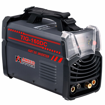 TIG-160DC 160-Amp TIG-Torch ARC/Stick DC Welder 110/230V Dual Voltage ...