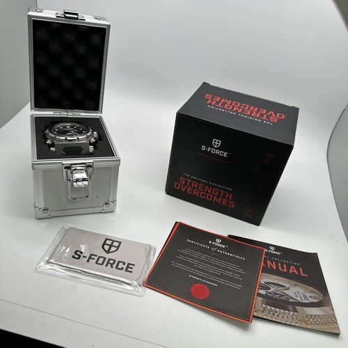 MENS S-FORCE WATCH 'CRONOS’ | eBay