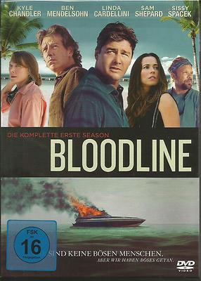 Bloodline - Die komplette erste Season [5 DVD Set] 4030521745360| eBay