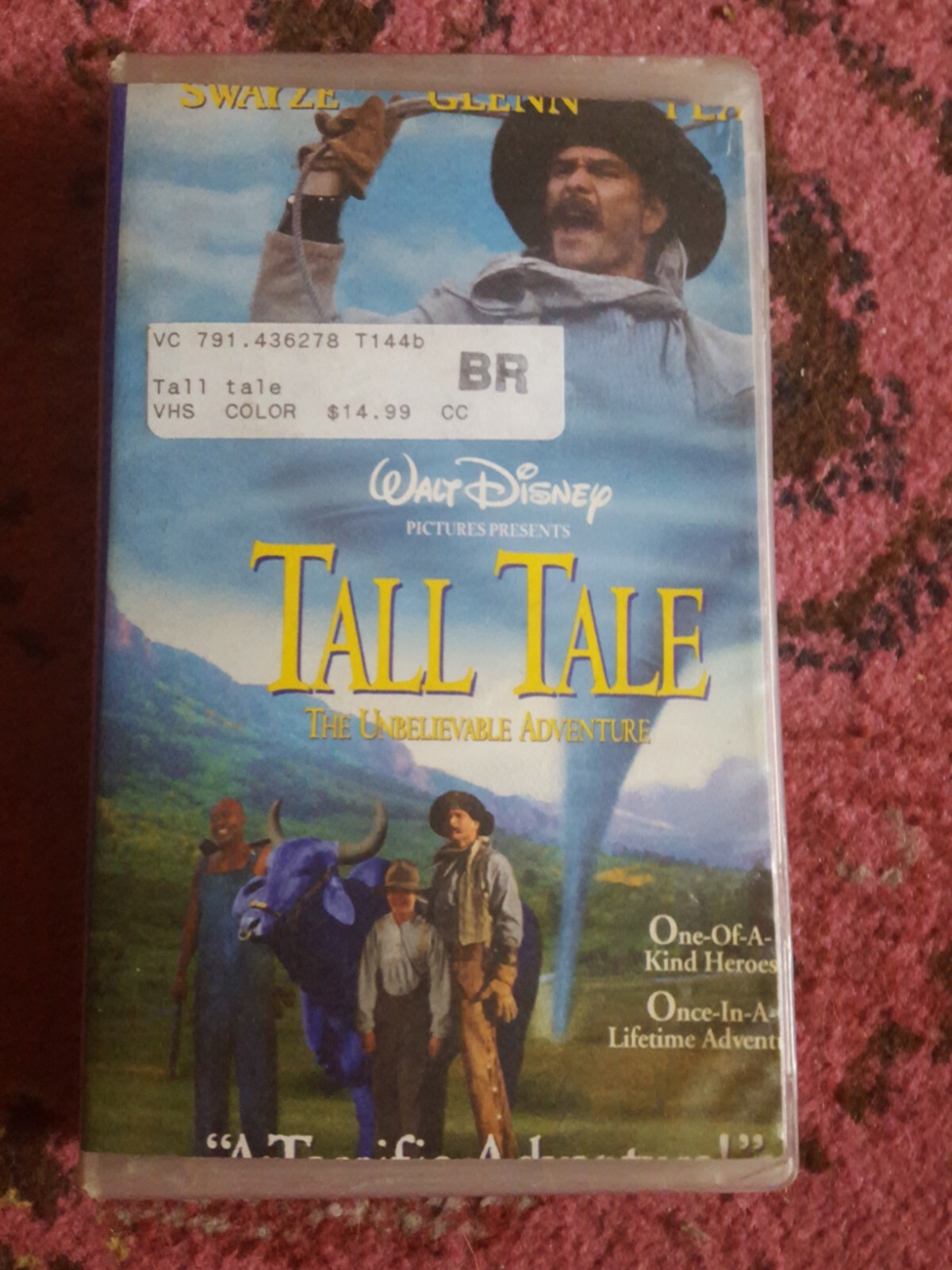 Tall Tale: The Unbelievable Adventure (VHS, 1995) | eBay