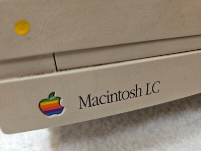 1990 Classic Untested Apple Macintosh LC M0350 | eBay