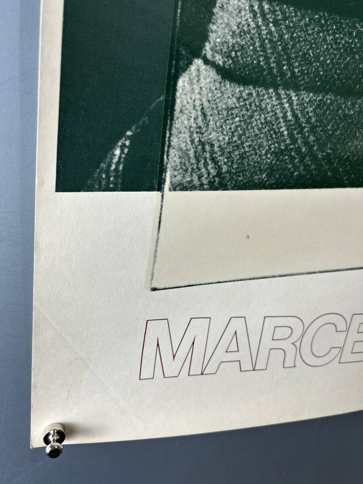 Marcel Duchamp Richard Hamilton 1968 Oculist Witnesses Poster | eBay