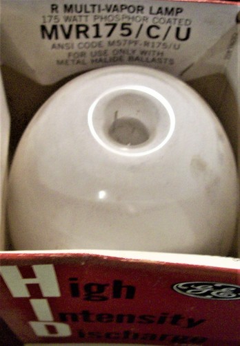 4GE 47761 MVR175/C/U Coated Metal Halide Lamp Light Bulb 175W M57 Mogul ...