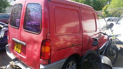 Nissan Vanette, LDV Cub 2.3 diesel .. Breaking | eBay UK