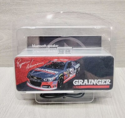 Grainger NASCAR Ryan Newman #31 Bluetooth Speaker-illustrated grill/USB ...